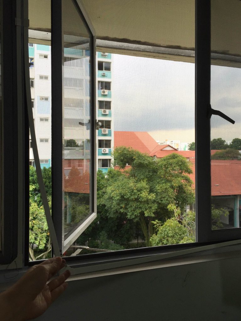 sample casement | Magnetic Insect Screen & Window Mesh from InsectOut