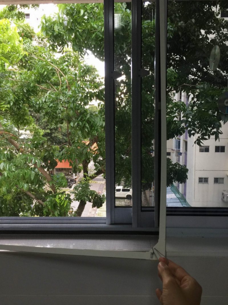 sample sliding | Magnetic Insect Screen & Window Mesh from InsectOut