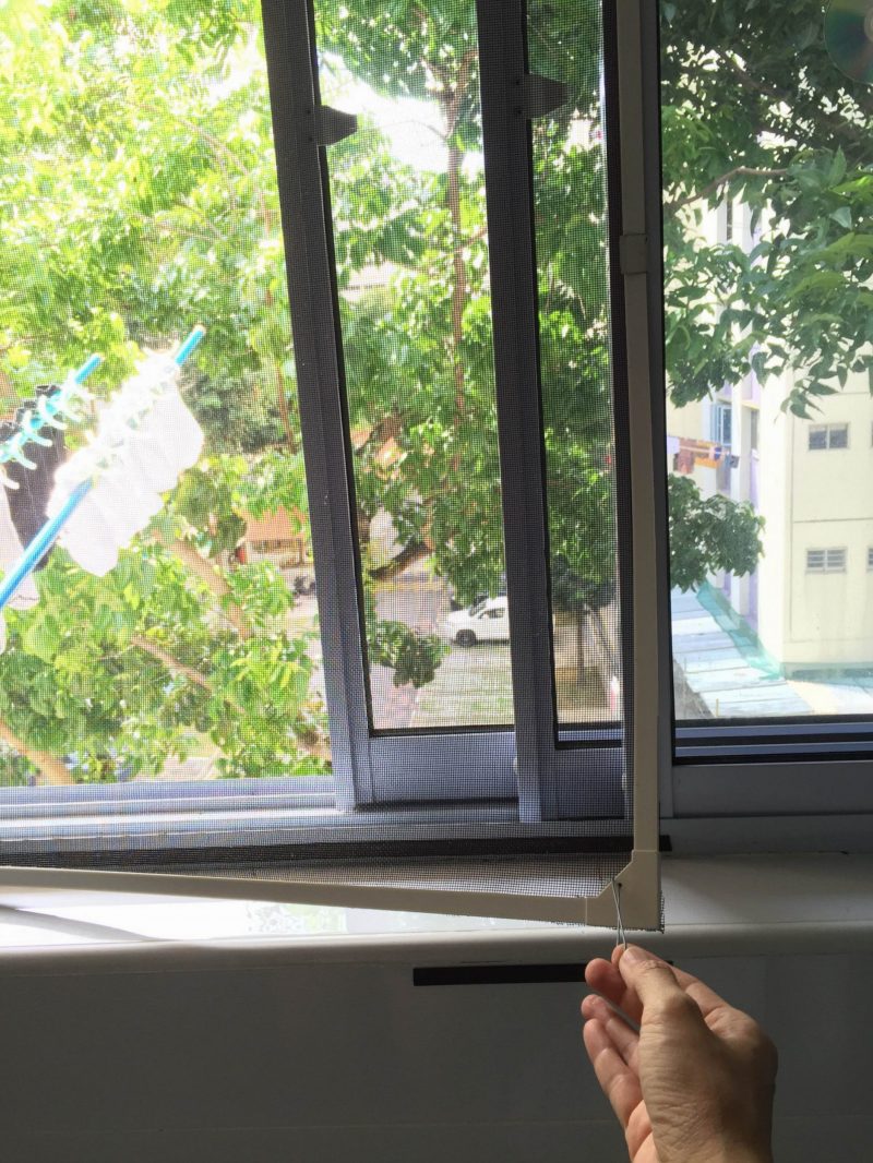 sample sliding kitchen | Magnetic Insect Screen & Window Mesh from ...